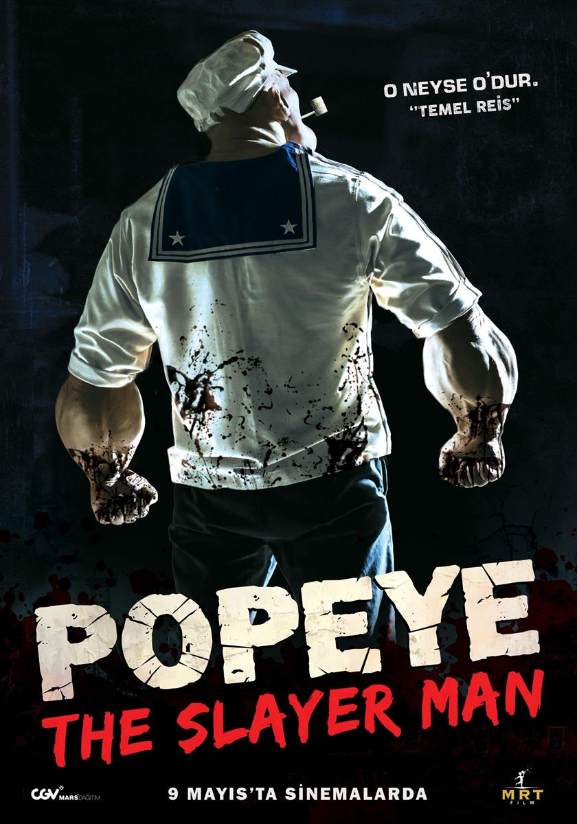 POPEYE THE SLAYER MAN - Gösterimi Biten Filmler - Margi Outlet AVM